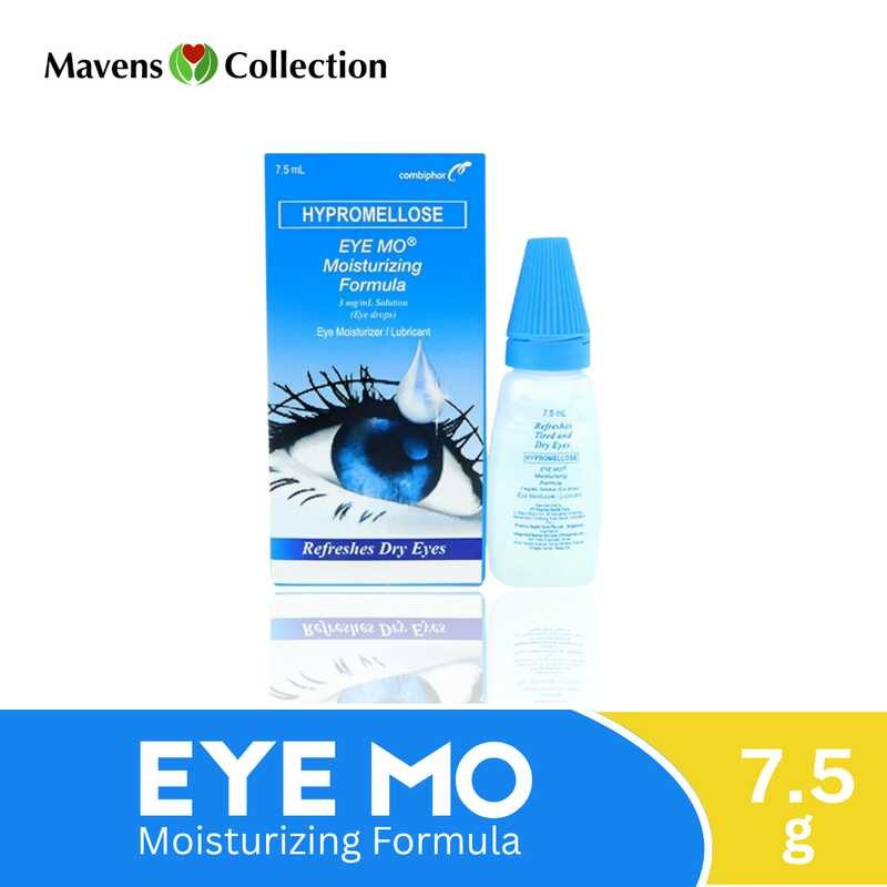 Eye Mo Moisturising Formula 3Mg/Ml Solution Refreshes Dry Eyes 7.5Ml By ...