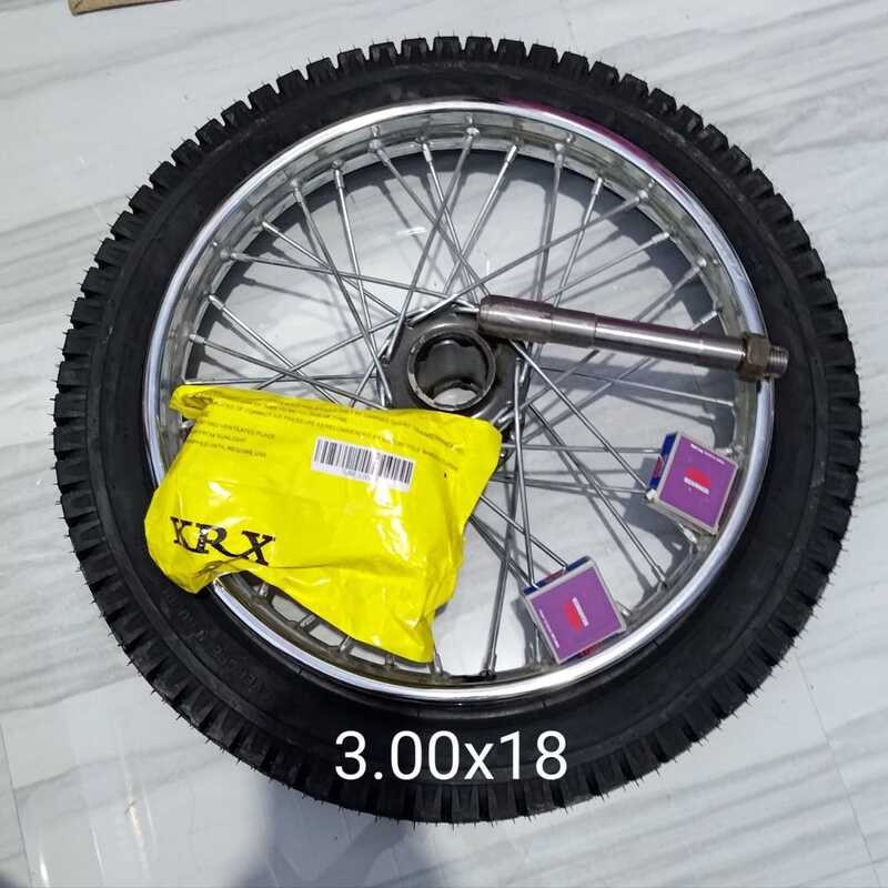Sidewheel Tricycle Sidecar Rim Assy. (6205 Ang Bearing Nito) | Shopee ...
