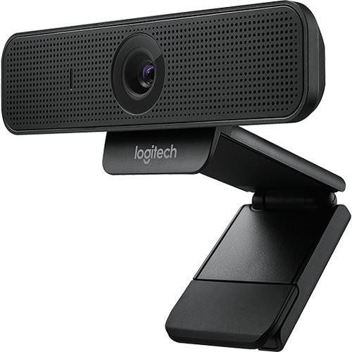 Logitech C925-E Webcam HD 1080p 30fps Video with Built-In Stereo ...