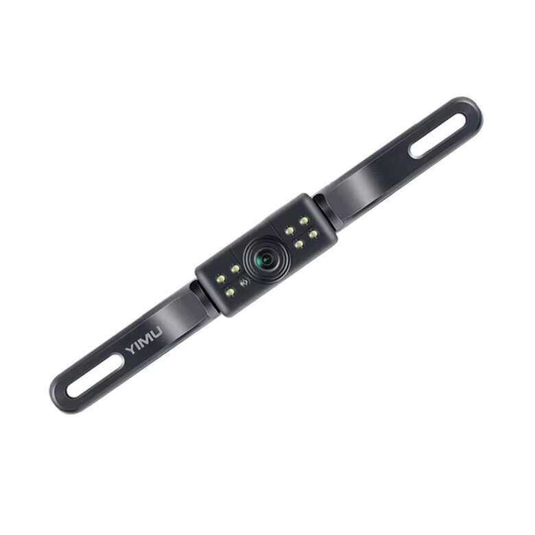 American License Plate Camera Waterproof Infrared Light and Night ...