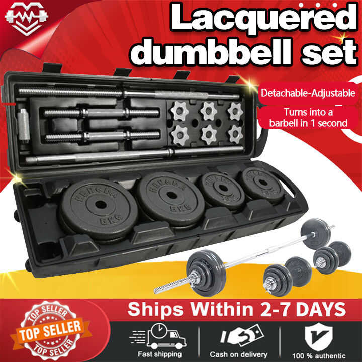 Dumbbell Set 5Kg/10Kg/15Kg/20Kg/30Kg/50Kg/55Kg Barbell Weights For Man ...