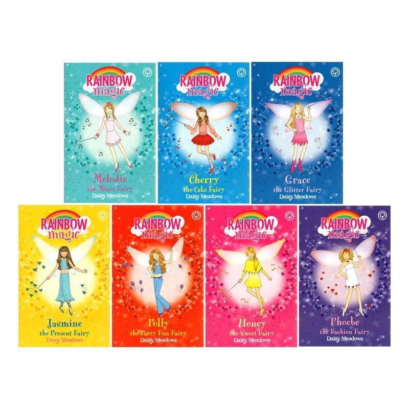 Original English Version The Rainbow Magic Series 3 Party Fairies ...