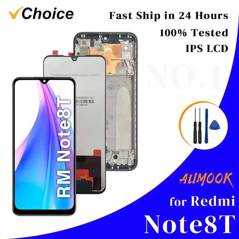 8T 1 9F IPS LCD For Redmi Note Display Touch Screen Digiziter Assembly ...