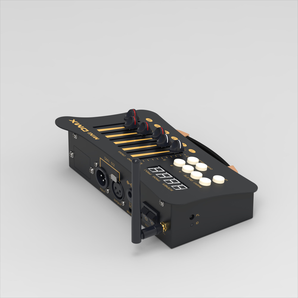 DCM Hot Selling MINI DMX Controller 54 Channel DMX Dimmer Console for ...