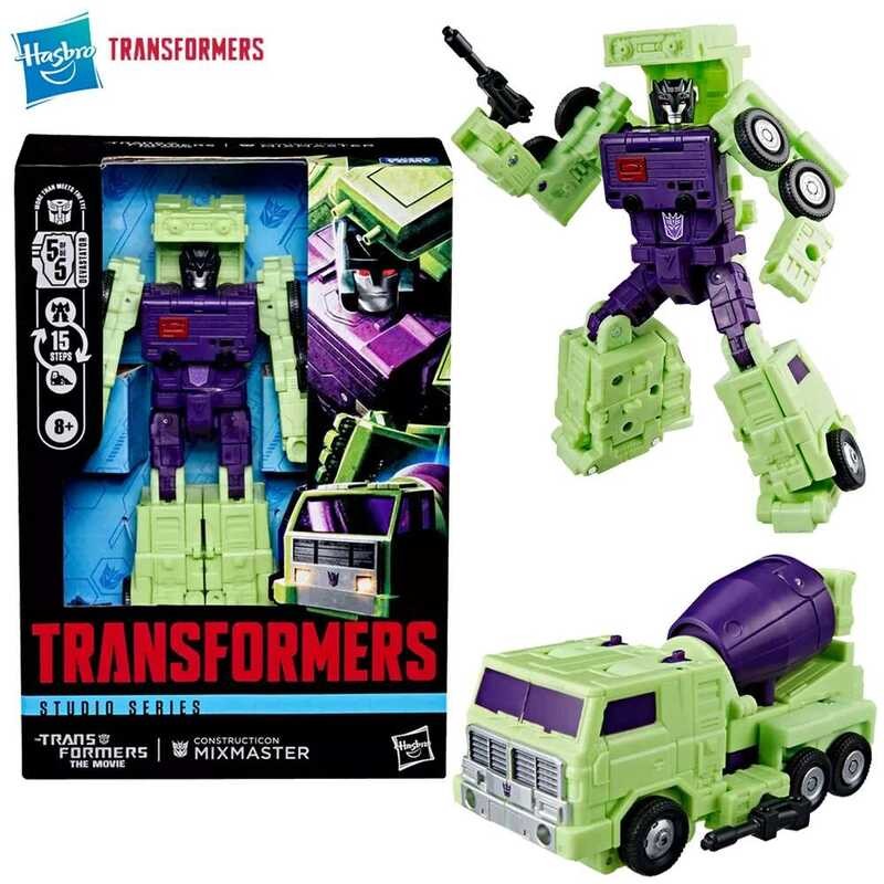 A Original NEW . Transformers Studio Series Constructicon Mixmaster ...