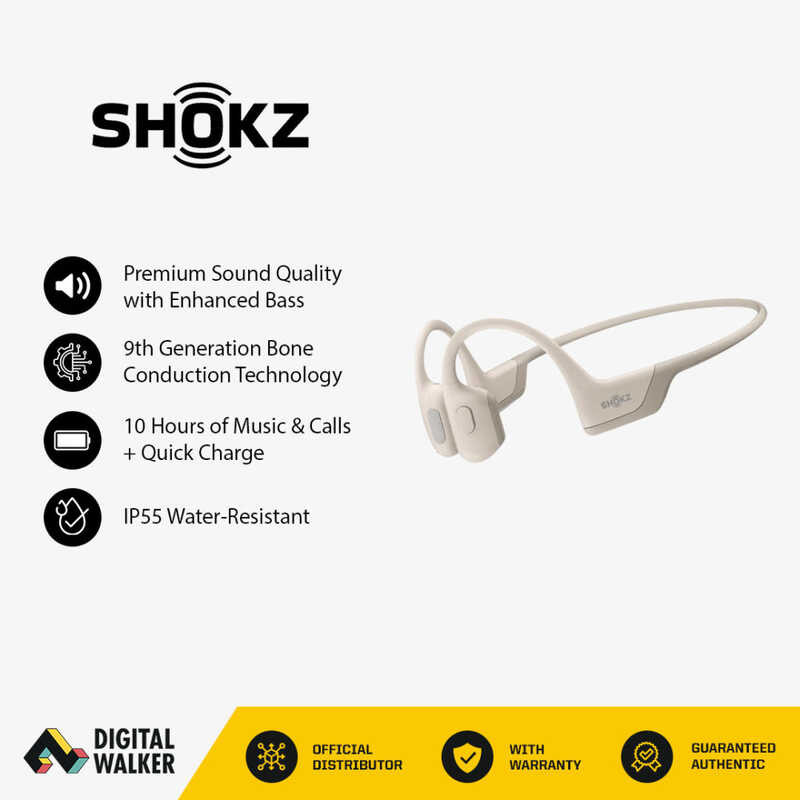 [Digital Walker] Shokz Openrun Pro Mini Wireless Bone Conduction ...