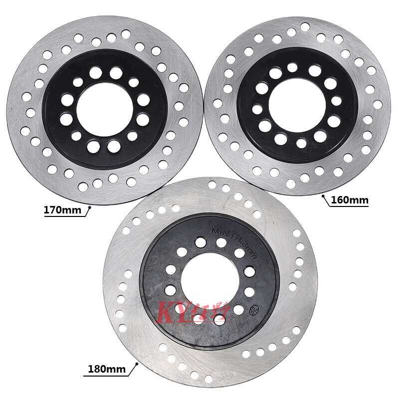AVT Beach Buggy Four-Wheel Go-Kart Rear Little Bull 160/170/180mm Disc ...