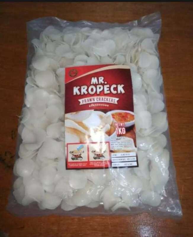 1 Kilo Premium Prawn Kropek Chicharap | Shopee Philippines