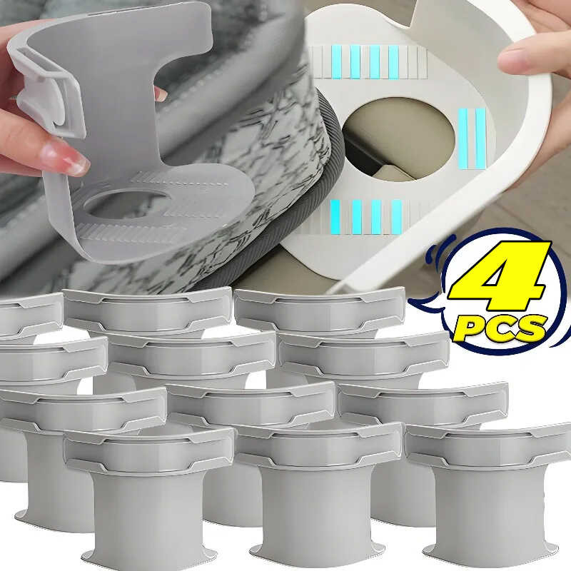 4Pcs Invisible Bedsheet Corner Tightener Non-Slip Fixed Bracket, Heavy ...