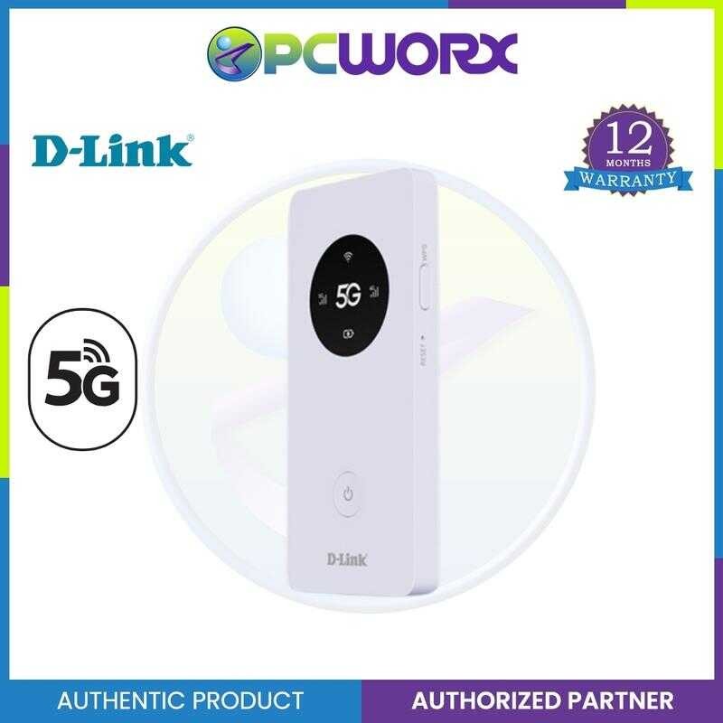 D-Link Dwr-U2000 Wifi Pocket 5000Mah Type-C Nano SIM | 5G NR Wi-Fi 5 ...