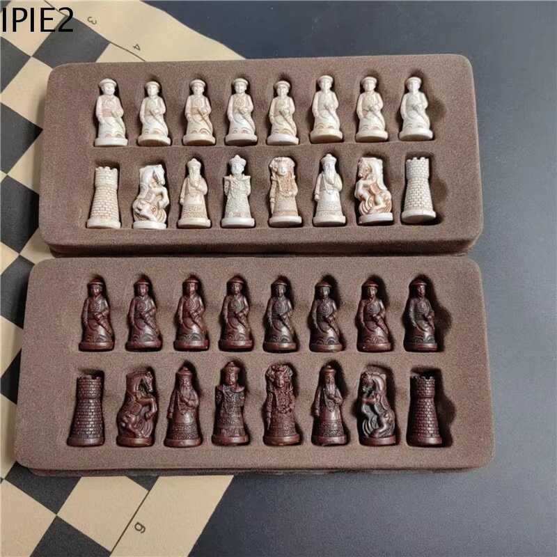 Ipie2 Resin Antique Pieces Lifelike Trumpet Qing Bing Figure Game ...