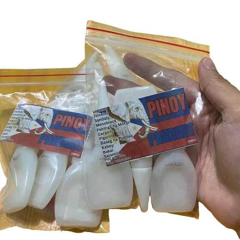 Original Pinoy Pandikit Glue Shoes 3Pc Perpack 62D | Shopee Philippines