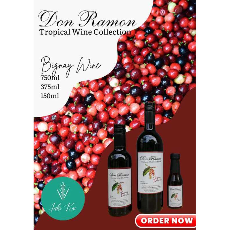Bignay Wine ( Don Ramon Collection ) | Shopee Philippines