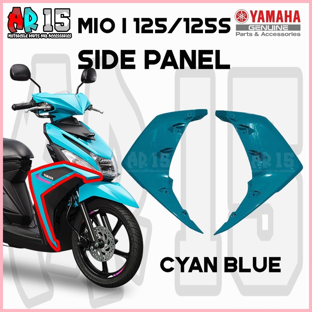 MIO I 125 / MIO I 125S SIDE PANEL PAIR (YAMAHA GENUINE PARTS) (YGP ...