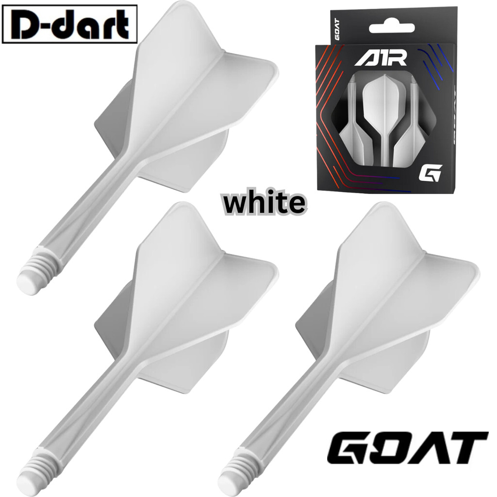 GOAT A1R DARTS FLIGHT - No 6 SHAPE AIR Precision Moulded Integrated ...