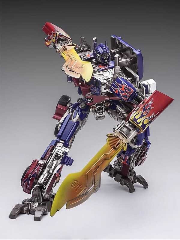 Tt Transformers Toy Extra Large Alloy Version King Kong Robot Car With ...