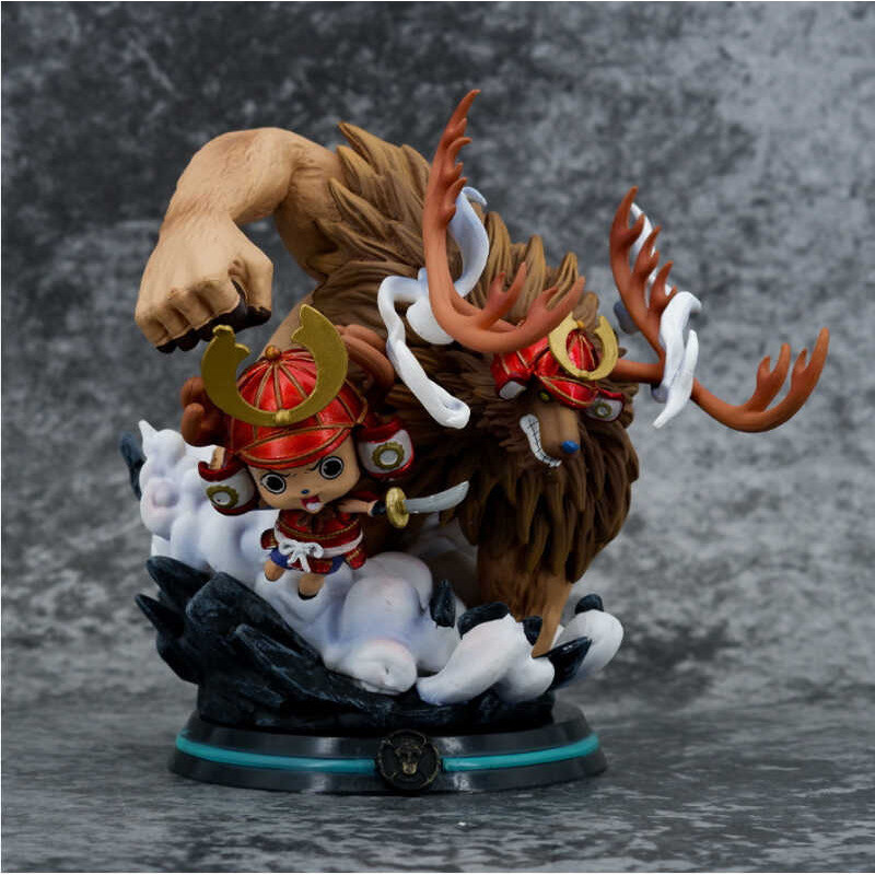 Monster One Piece Enhanced Chopper GK Onigashima Big Move Resonance ...
