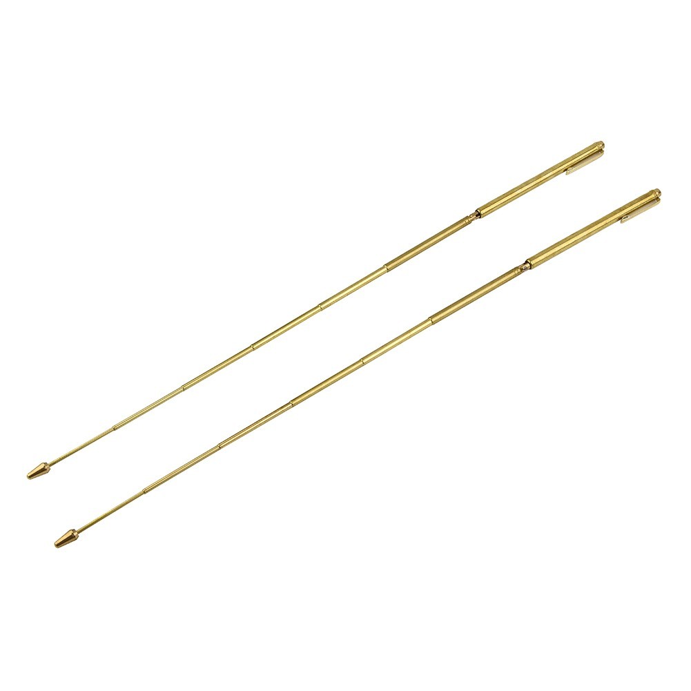 [COD] 1Pair Dowsing Rods Divining Detector Paranormal Hunting Psychic ...