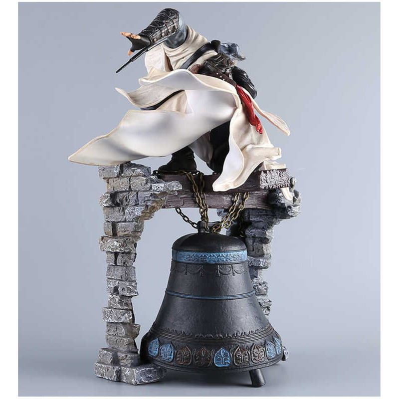 Assassins Creed Altair Clock Tower Figure Ubisoft Collectible Model ...