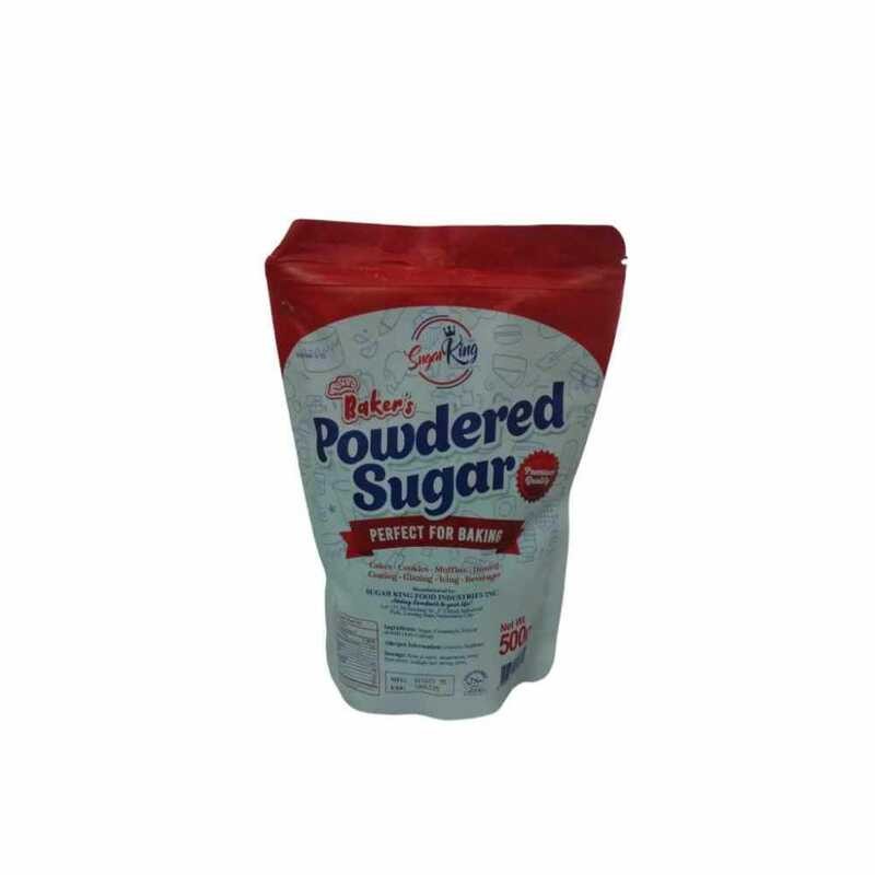 King Bakers Powdered Sugar 500G | Shopee Philippines