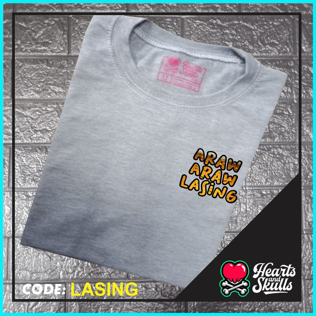 ARAW ARAW LASING spoof shirt funny shirt spoof original clothing for ...