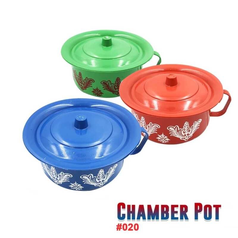 KES Plastic Chamber Pot (Arinola) (Random Color) (5Sizes) COD 8Fa ...