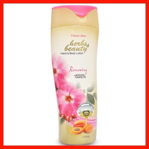 Personal Collection Herbs And Beauty Hand & Body Lotion 250ml | Shopee ...