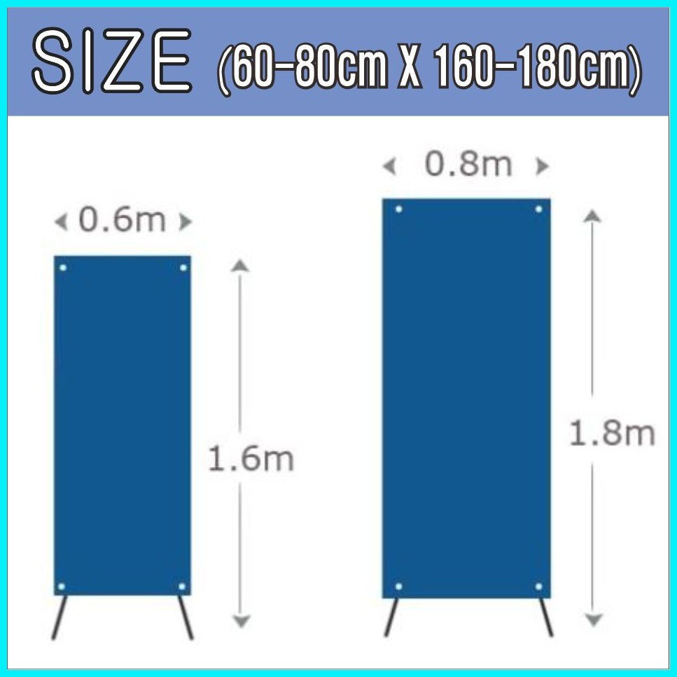 Adjustable X Banner Stand Tarp Standee Tarpaulin Stand Decor Display ...