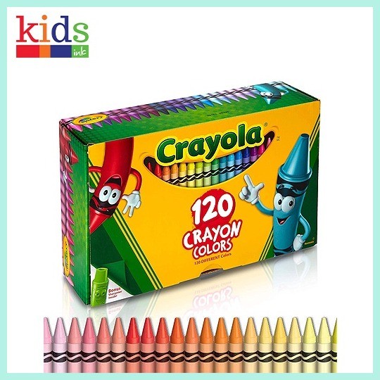 Crayola Classic Crayon 526920 120 Colors - Kids Ink | Shopee Philippines