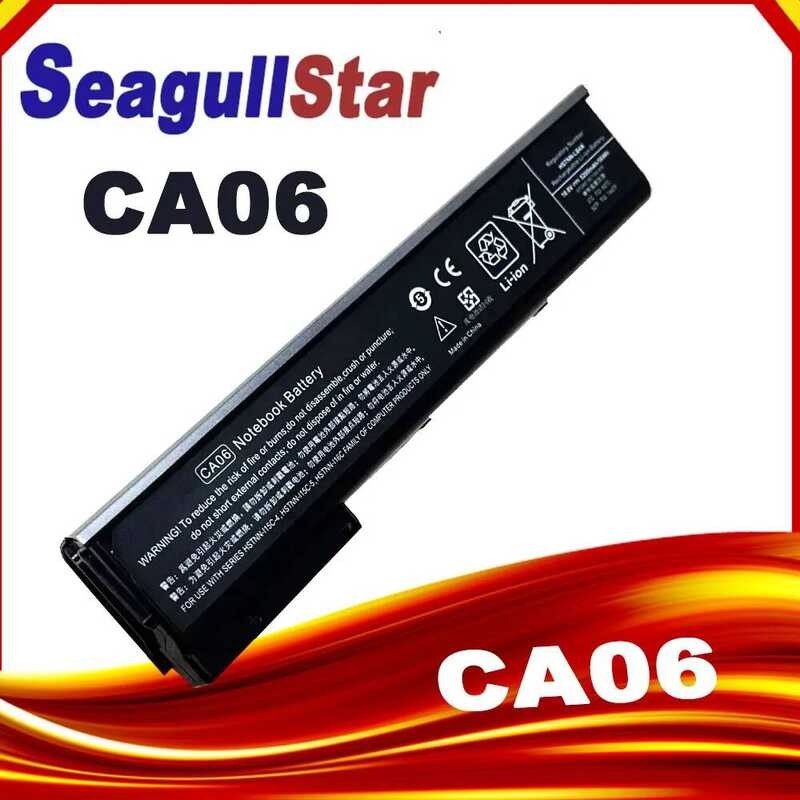 A8 Ca06 Laptop 4 Battery For HP Probook 640 645 650 655 G0 G1 718755 ...