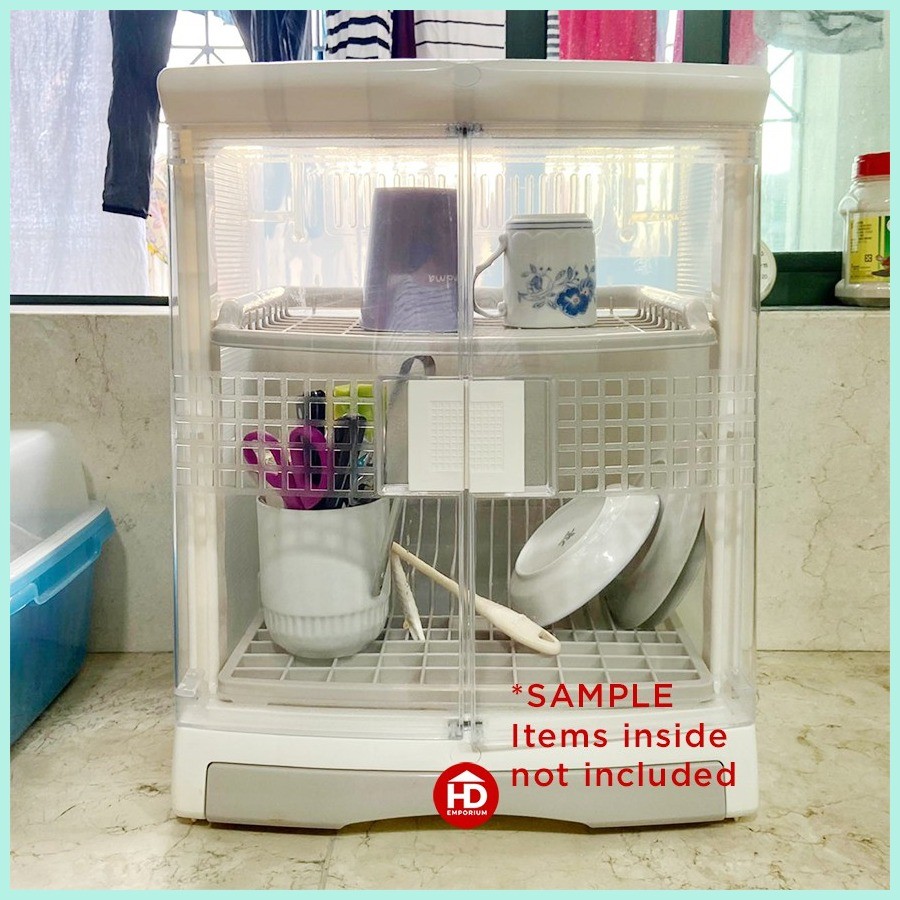 Orocan Splendido Dish Cabinet #8729 dish organizer | Shopee Philippines