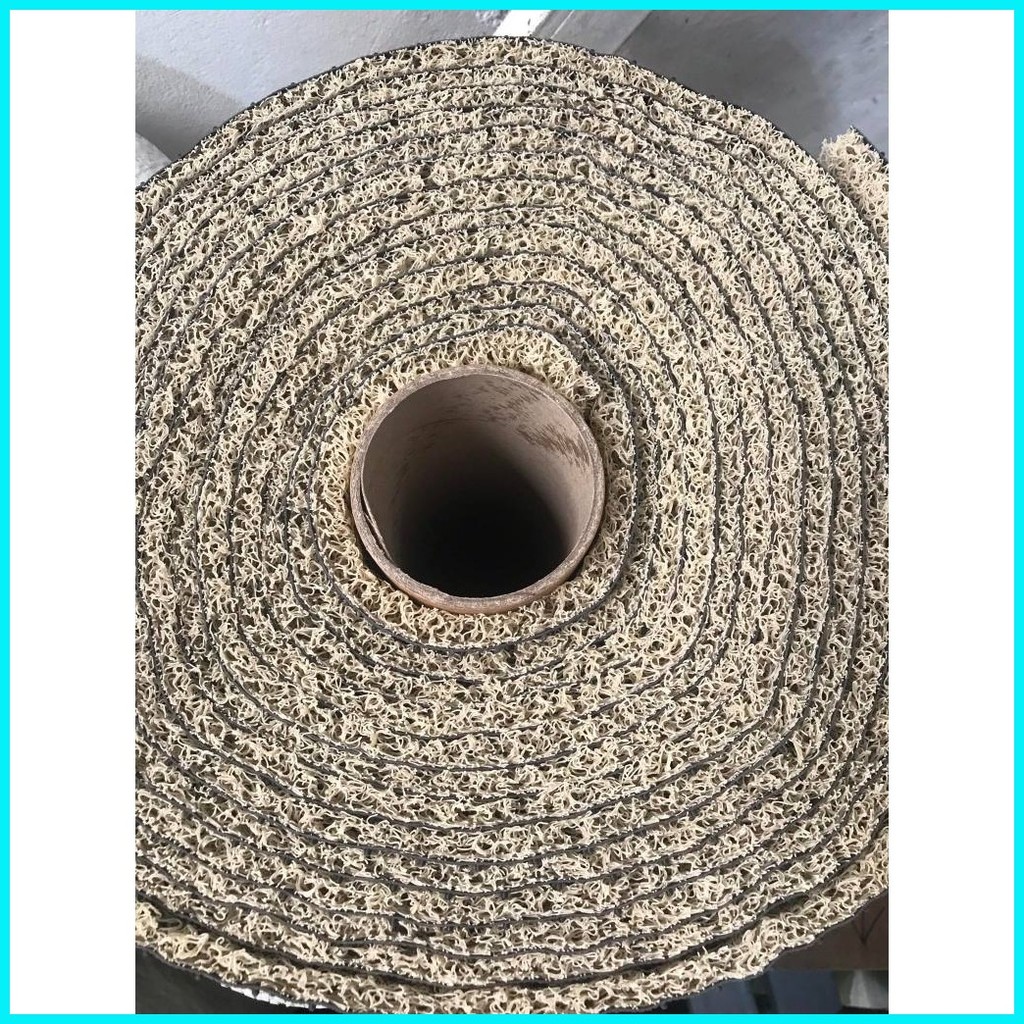 Car Matting Floor Matting BEIGE Spaghetti Noodle Nomad Coil Matting/DIY ...