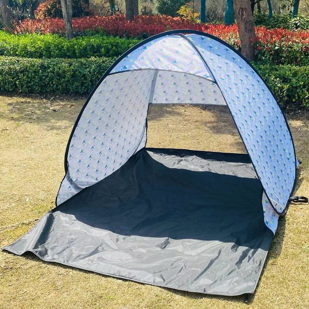 Open Outdoor Camping Tents In Seconds And Sun Protection Beach Tent ...