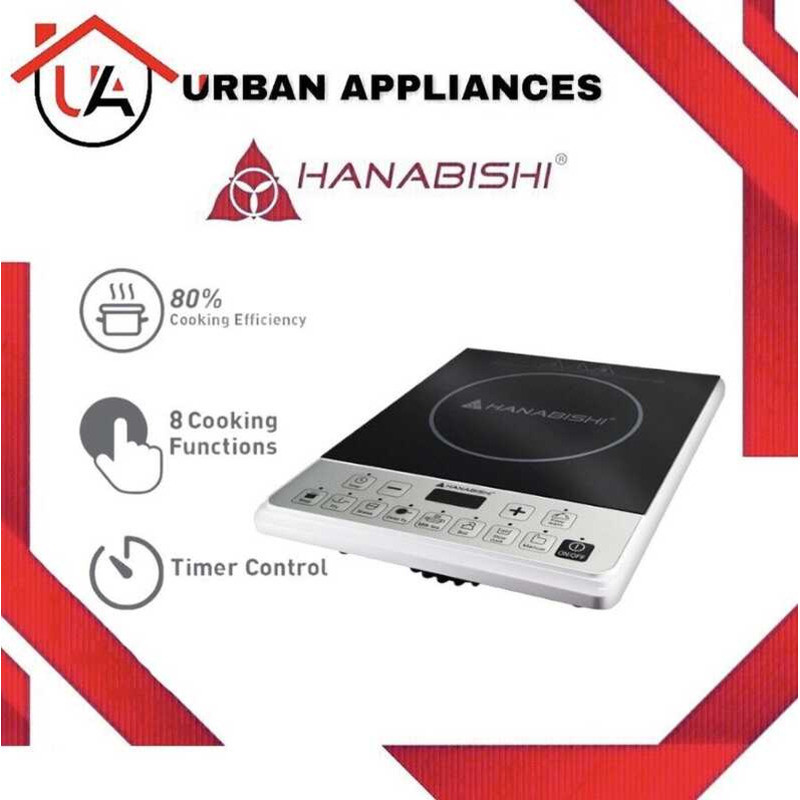 Hanabishi Induction Cooker Hic-40 With Freebie (No Pot Included) 3 ...