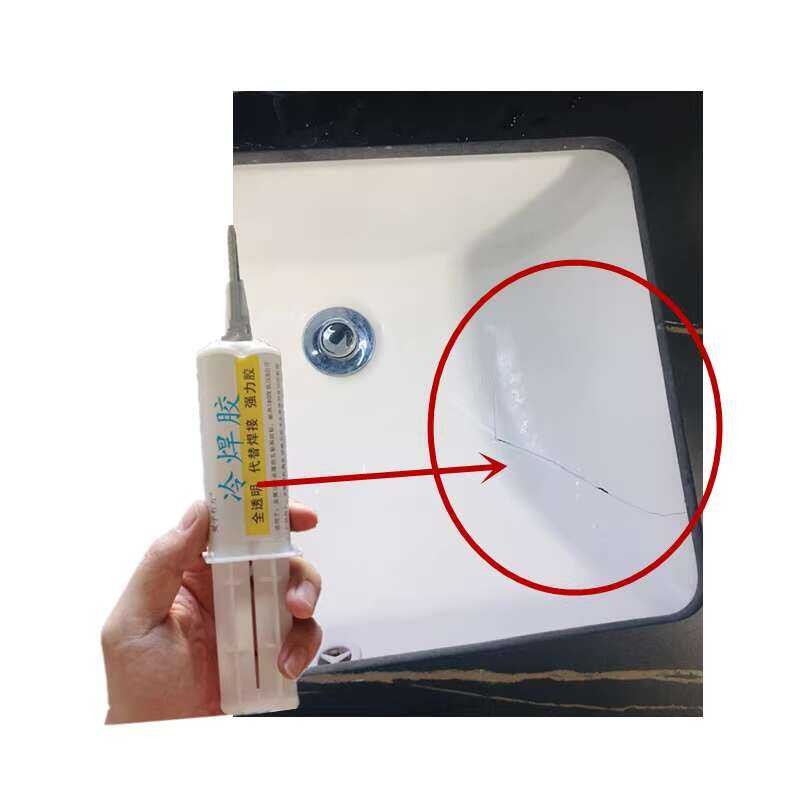 ☑♥ Sink Special Ceramic Washbasin Basin Crack Water Leakage Repair ...