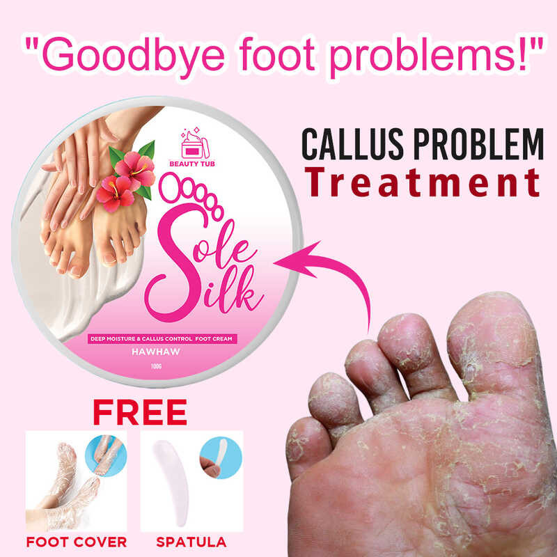 COD ⚡⚡ 2024 ILANG SILK REMOVER 100ML KALYO SOLUTION SA CALLUS FOOT ...