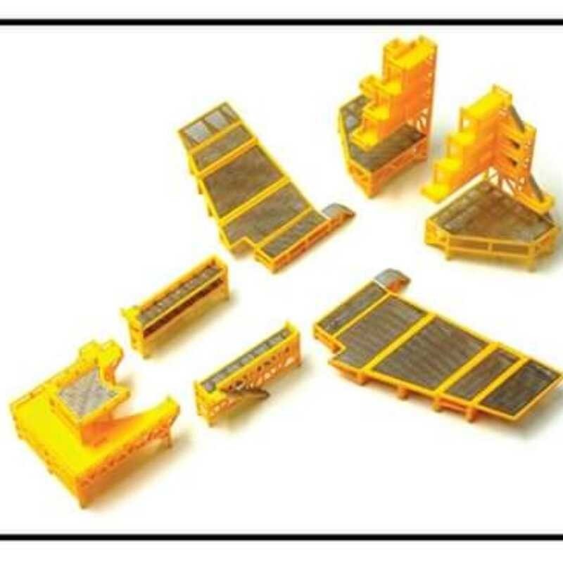 Aircraft Wings Fantasy Maintenance Set (Dual Engine) 1:400 | Shopee ...