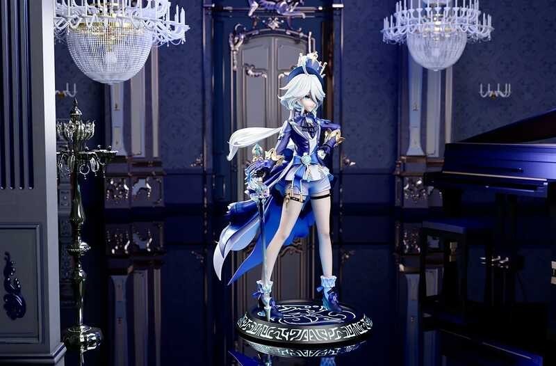 4Ca 31Cm Genshin Impact Anime Figures God Of Water Focalors Furina De ...
