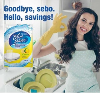 Bluewave Promo Bundle Buy5 Get1 800Gram Laundry Detergent Powder ...