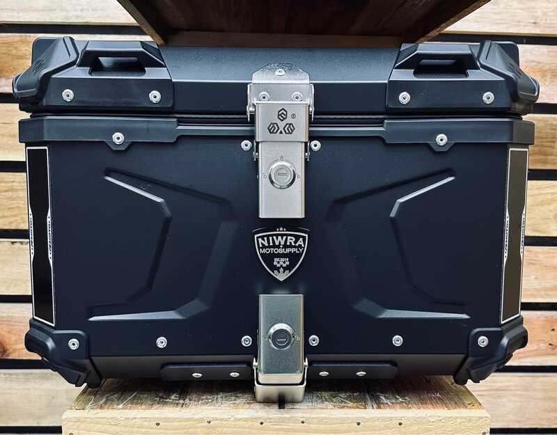 2025 Niwra Motosupply F2 Moto Top Box Alloy | Shopee Philippines