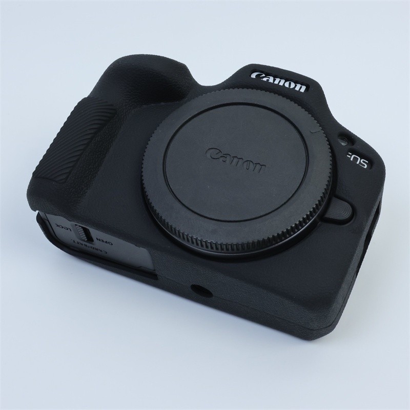 Soft Silicone Case Camera Bag For Canon EOS R100 R8 R7 R50 | Shopee ...