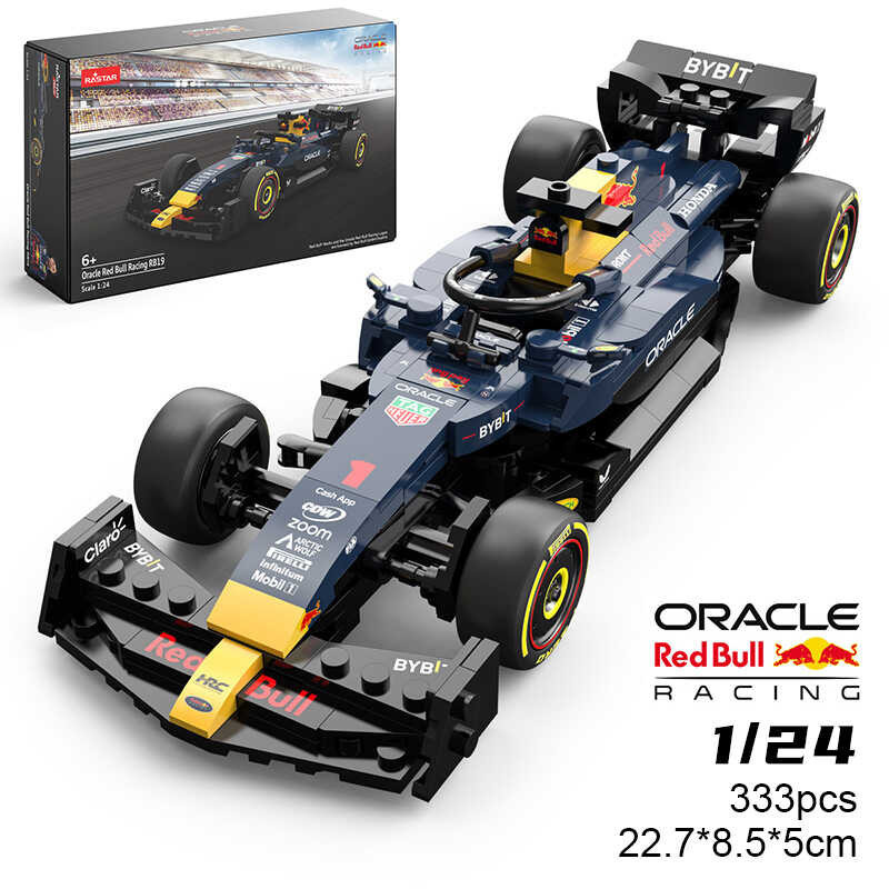1/24 2023 F1 Red Bull Rb19 #1 Max Verstappen Formula Racing Car ...