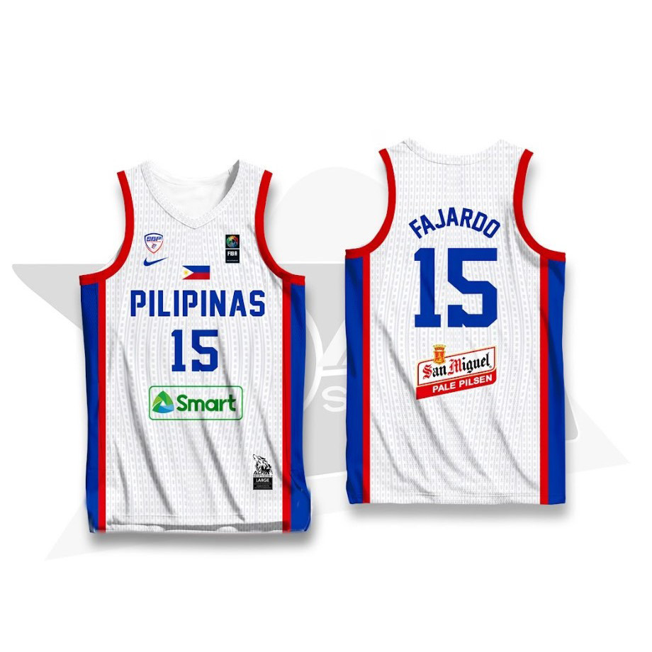 NEW DESIGN - GILAS PILIPINAS FULL SUBLIMATION BASKETBALL JERSEY Free ...