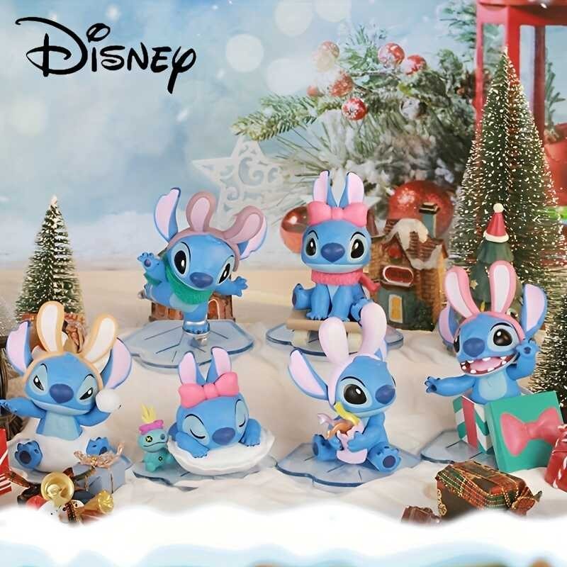 (Licensed) 1Pc Lilo & Bunny Winter Tales Series Blind Box (Randomized ...