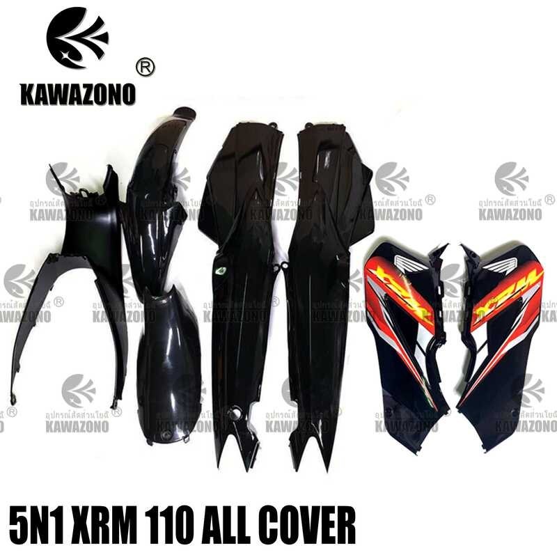 5In1 HIGH Quality XRM 110 Lahat Cover / Buong Flowers Ng Katawan PARA ...