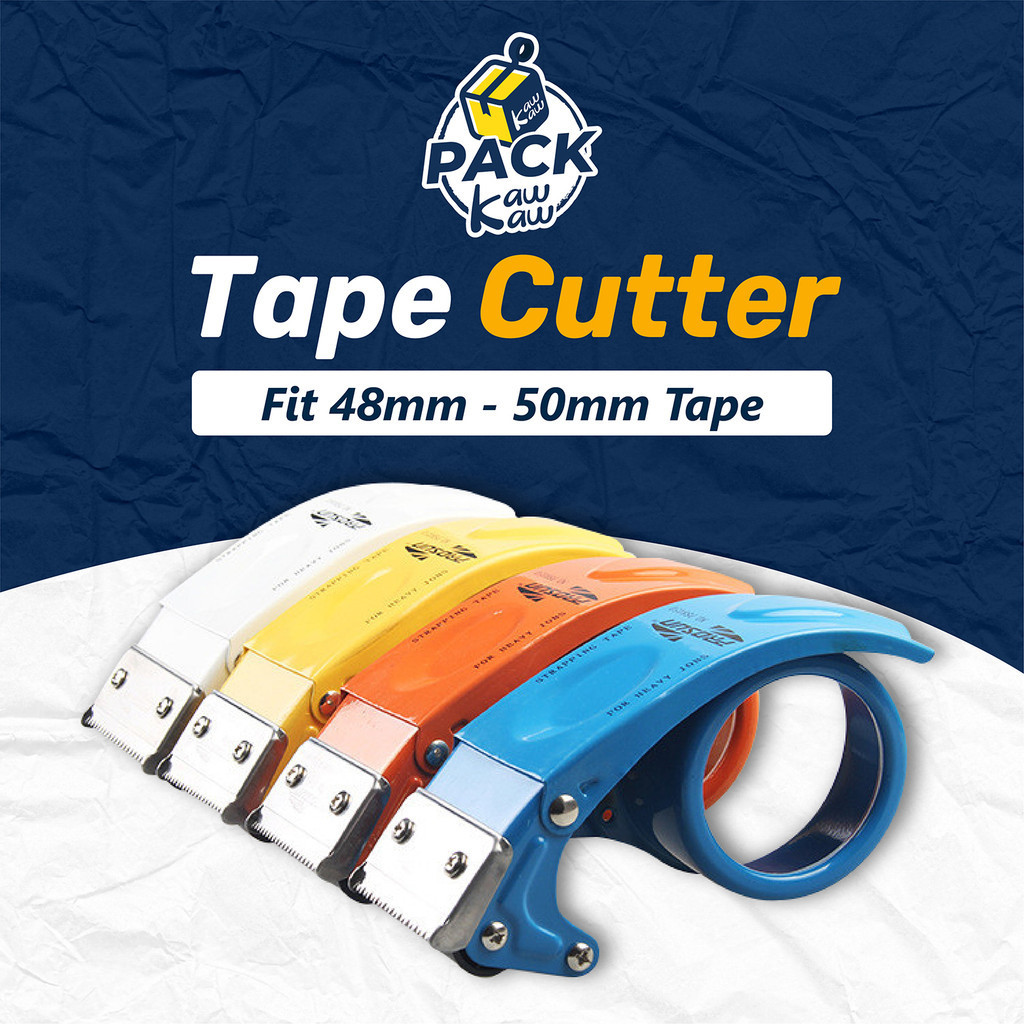 Opp Tape Cutter Tape Dispenser Holder Cutter Easy Packing Parcel Carton ...