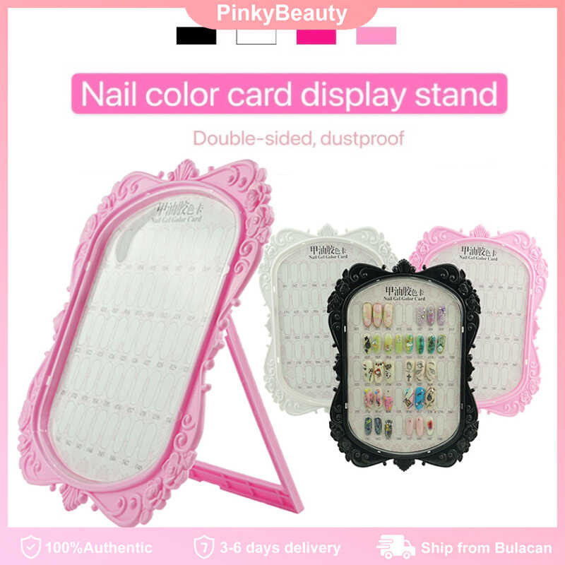 Art Stand Work Dustproof Photo Frame Sample Display Base Nail Polish ...