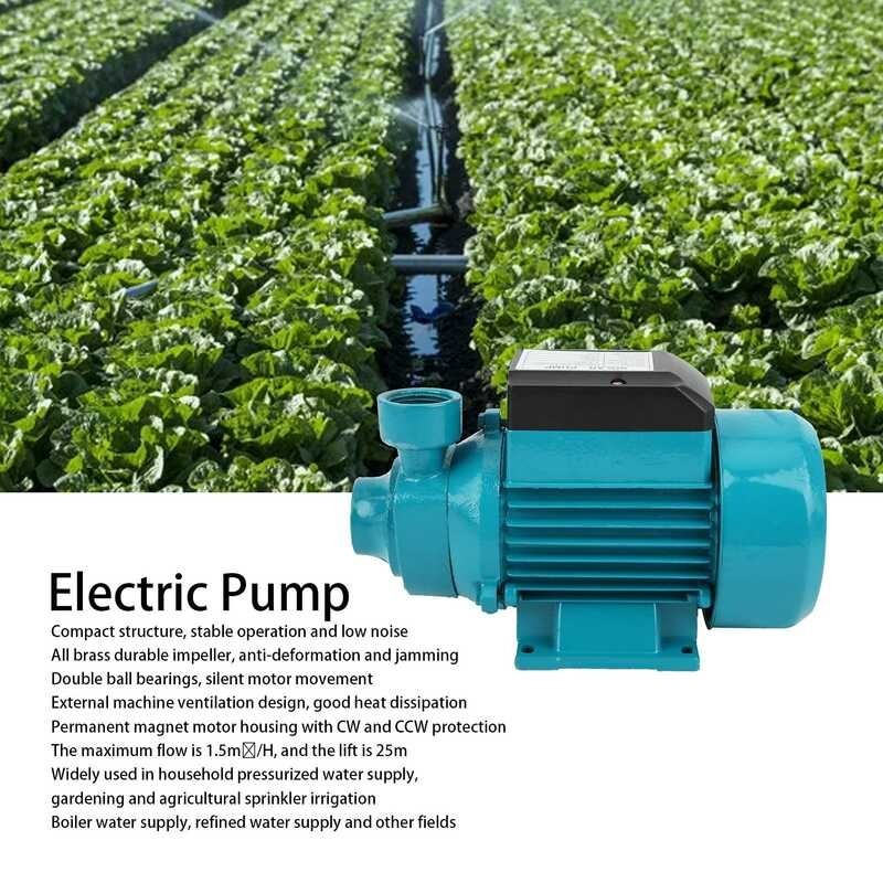 Jet - Portable Booster Powerful Electric Water Pump | Shopee Philippines