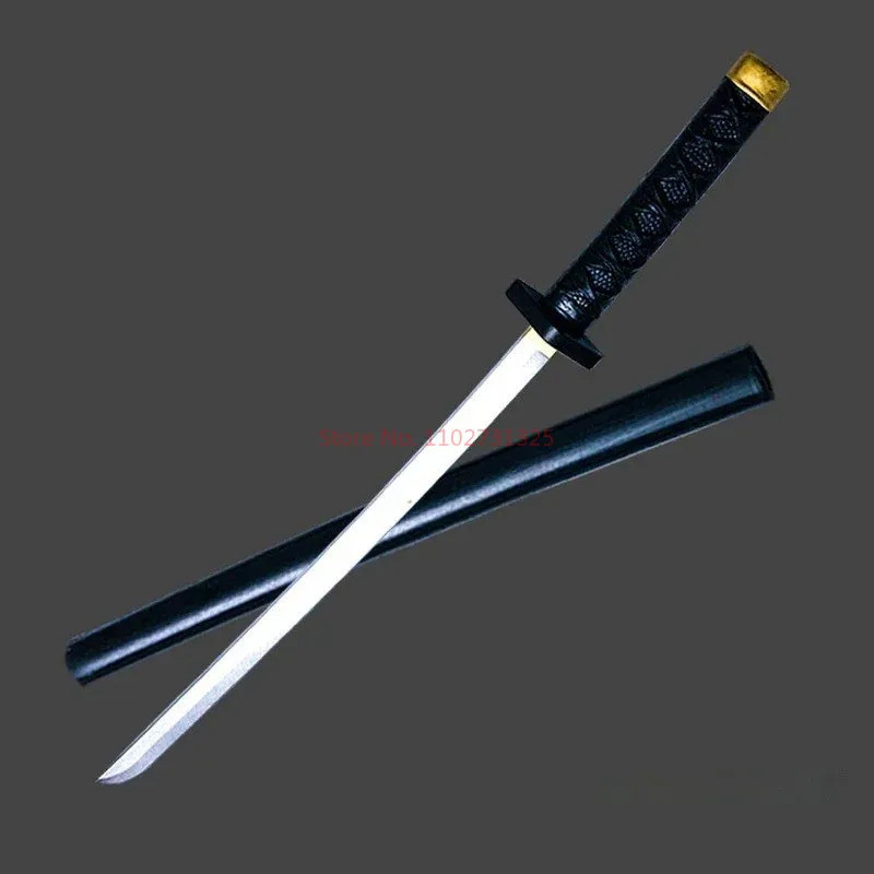 Deadpool Double Knives Ninja Samurai Trumpet Props Halloween Cosplay ...