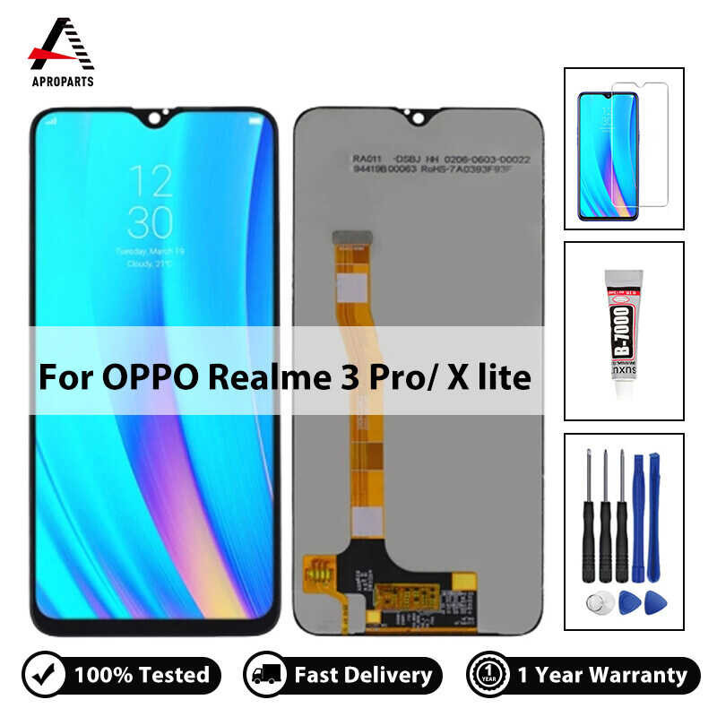 Tested 100% For OPPO Realme 3 Pro Rmx1851 LCD Display Touch Panel ...